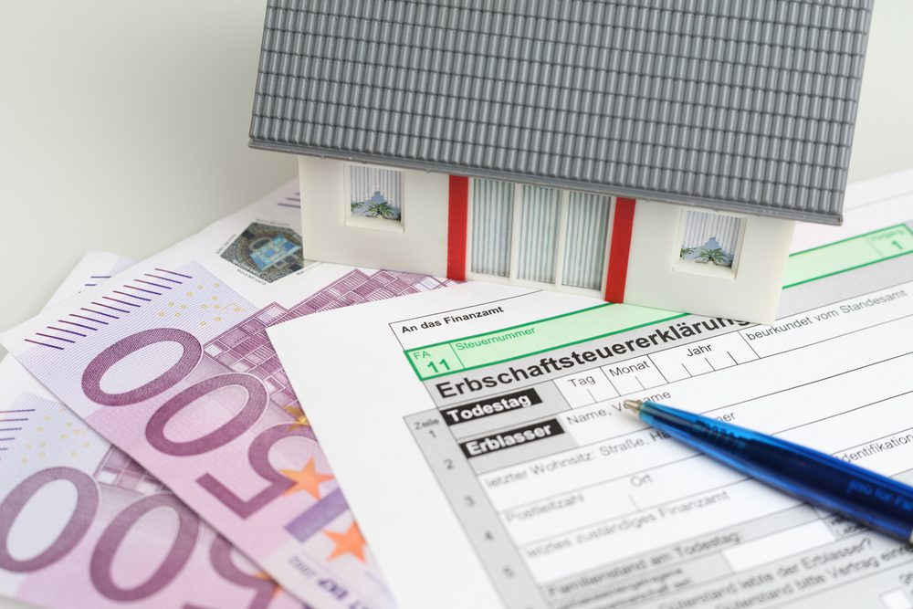 Erbschaftssteuer - mit diesen Kosten müssen Sie rechnen
