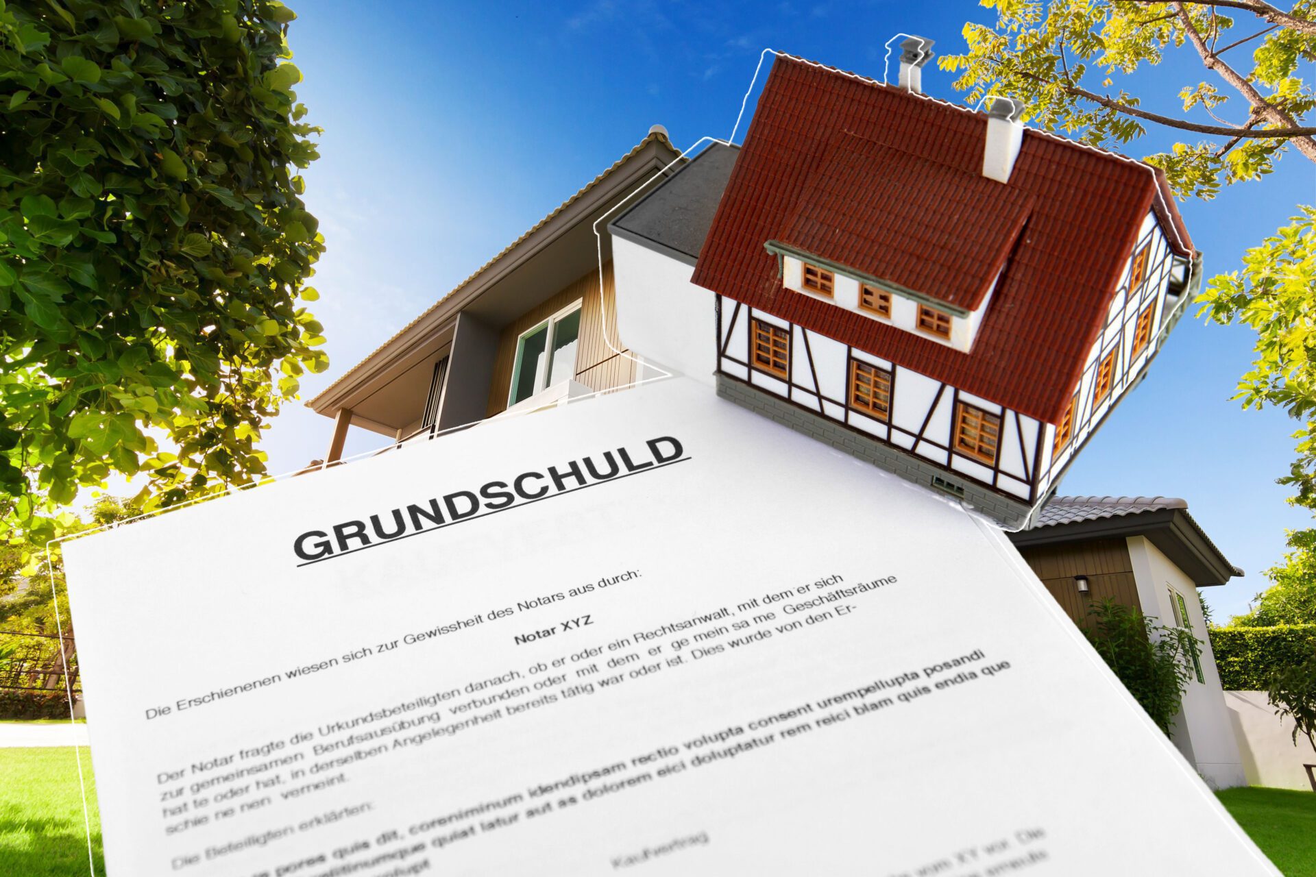 Hausverkauf Mit Grundschuld
