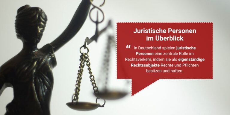 Juristische Person: Definition, Arten, Rechte & Pflichten | Notar Dr. Kotz