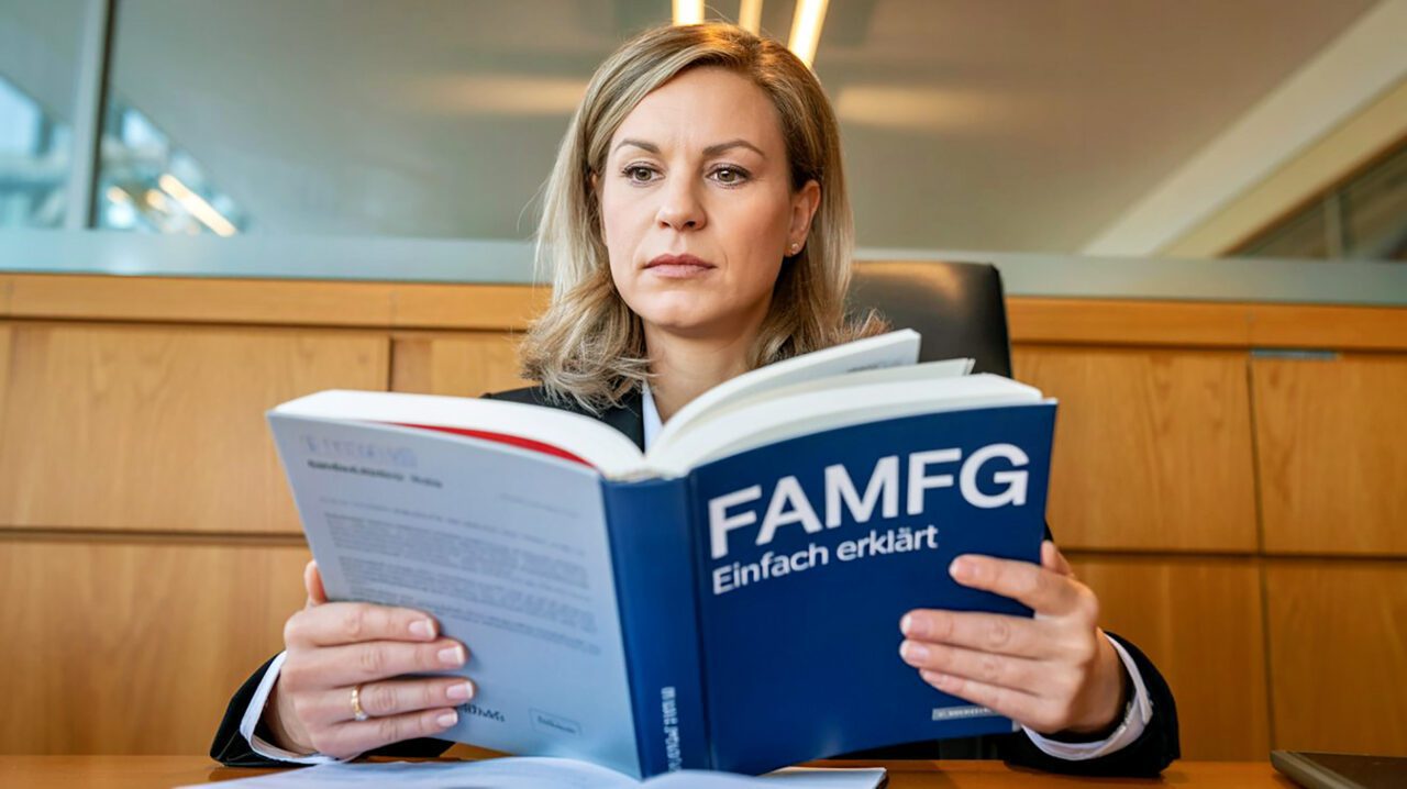 Was ist das FamFG? Verfahren, Paragraphen & Kosten im Überblick